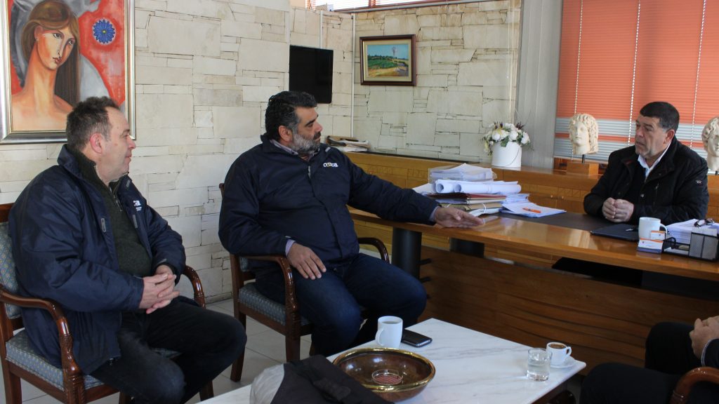 Ο ΔΗΜΟΣ ΠΑΡΑΛΙΜΝΙΟΥ ΣΤΟ ΠΛΕΥΡΟ ΤΟΥ ΟΣΕΑ - CityChannel