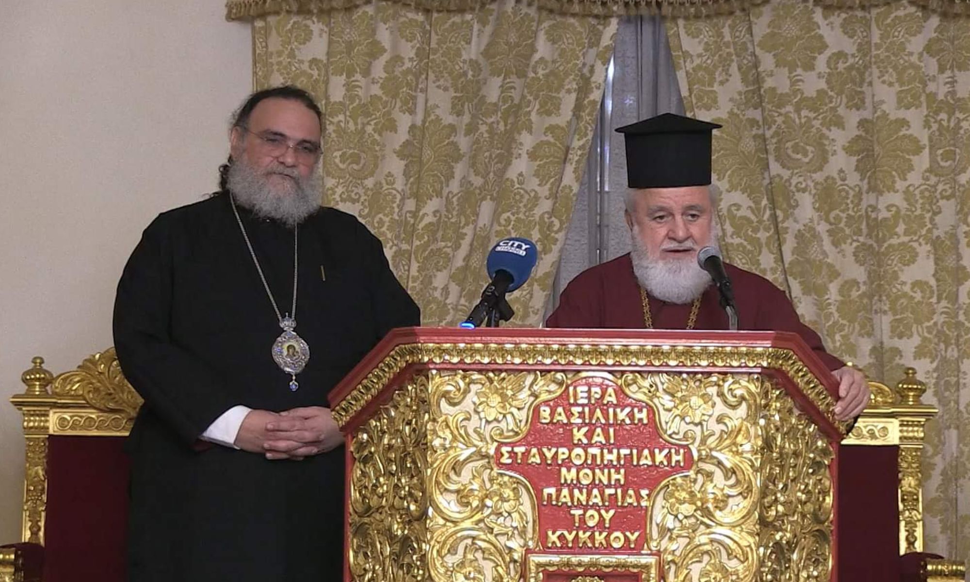 Κύκκου Νικηφόρος: «Ο Ησαΐας είναι το πνευματικοπαίδι μου και θα ...