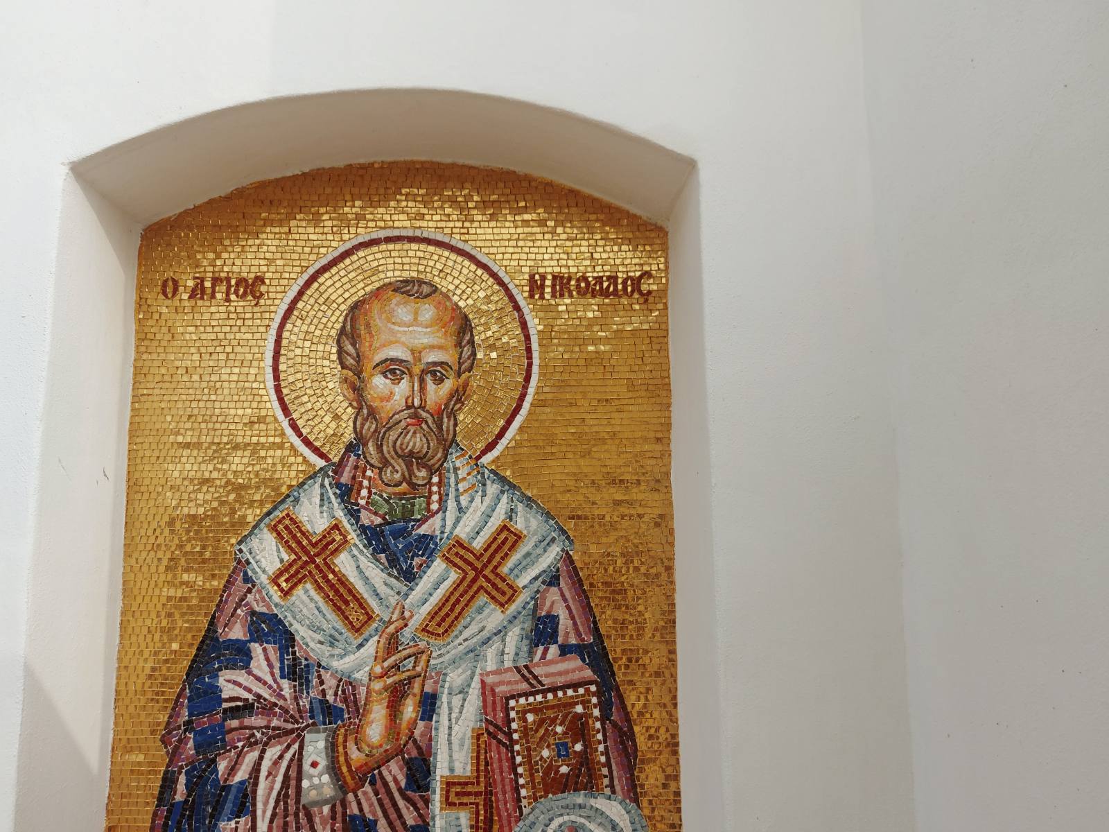Άγιος Νικόλαος: Ένα γραφικό εκκλησάκι στον Πρωταρά (BINTEO) - CityChannel